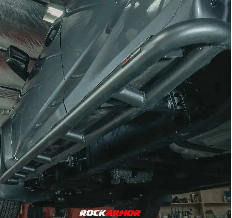 Rockslider Side Steps Ford Ranger Hilux Triton – RockarmorNZ