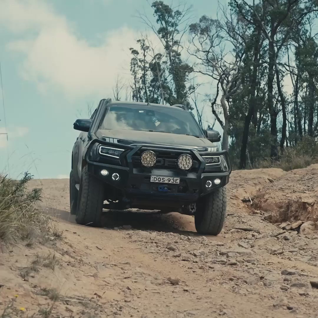 Rockarmor GT Steel Hoop Bullbar - Ford Ranger PX2 & 3 – RockarmorNZ