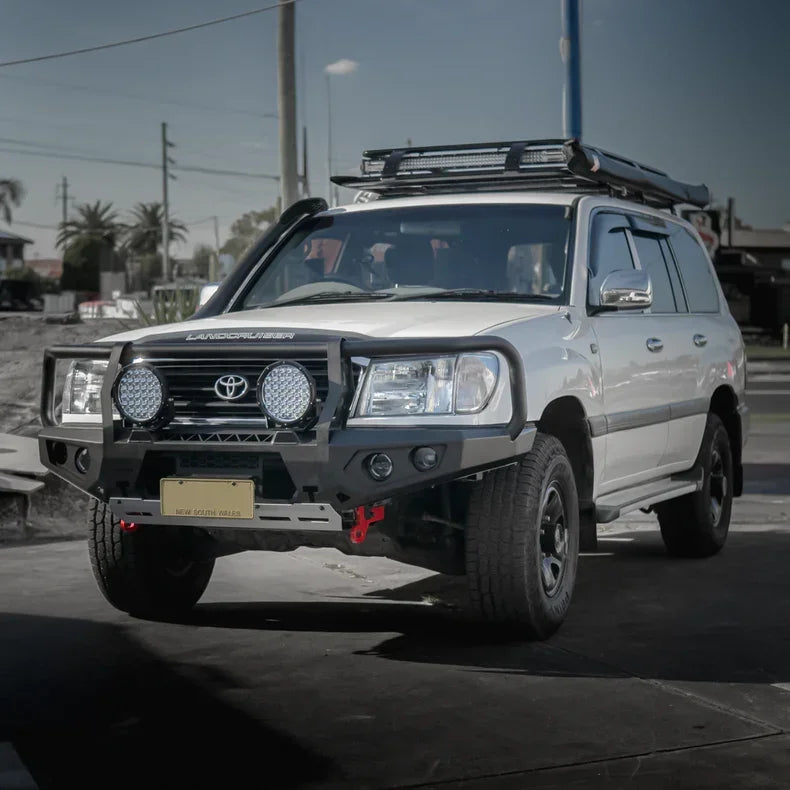 Rockarmor Gt Hoop Steel Bullbar Combo Package – RockarmorNZ